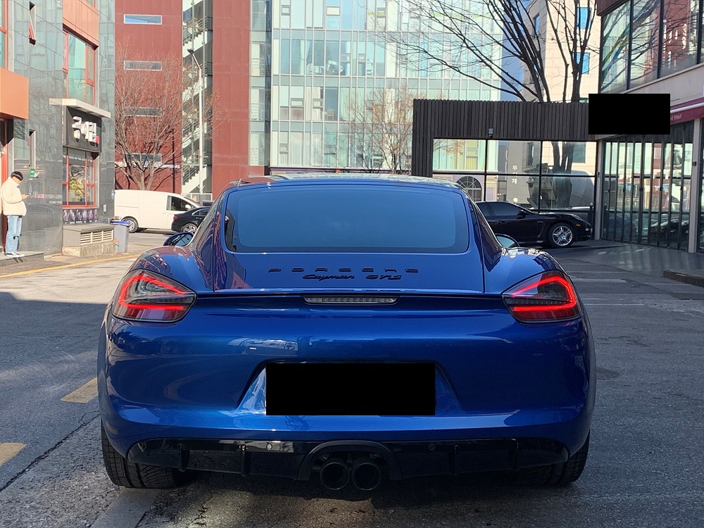 Road Impression - 포르쉐 981 카이맨 GTS