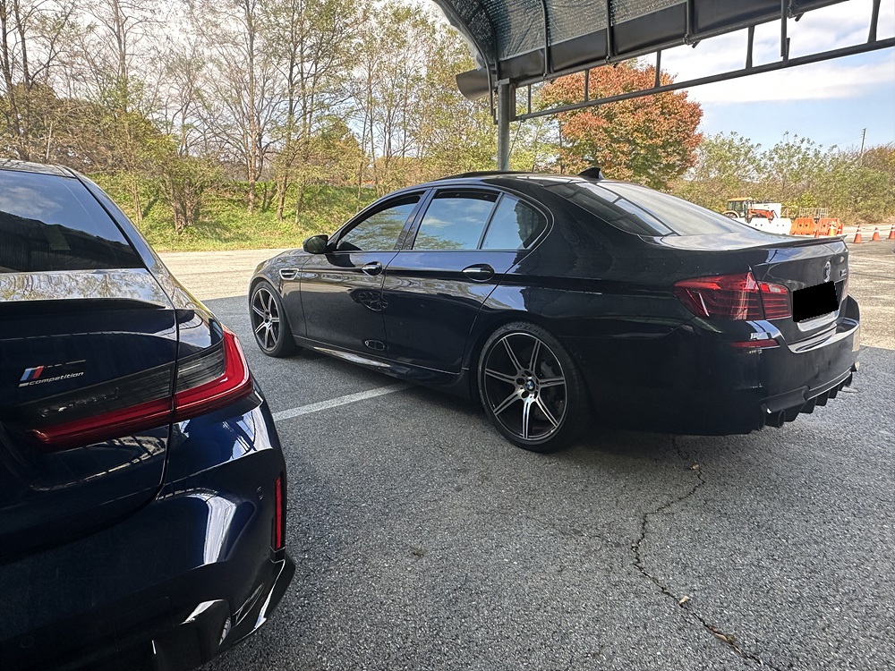 Road Impression - G80 M3 컴페티션