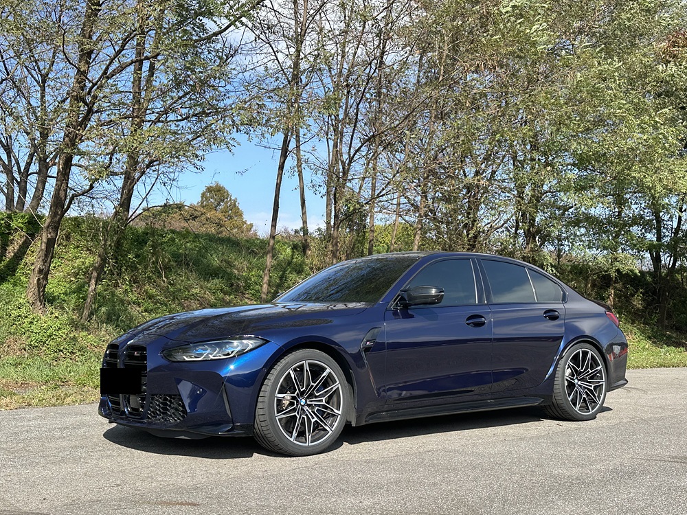 Road Impression - G80 M3 컴페티션