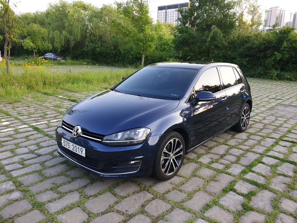 Cars for Sale - 폭스바겐 MK7 골프 2.0 TDI 프리미엄 2014년식