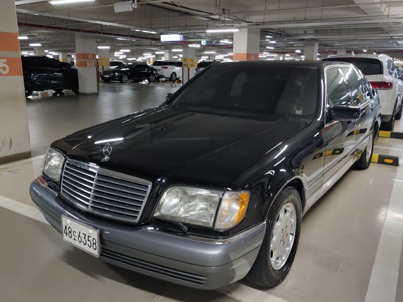 Cars for Sale - 벤츠 W140 S600 1996년식