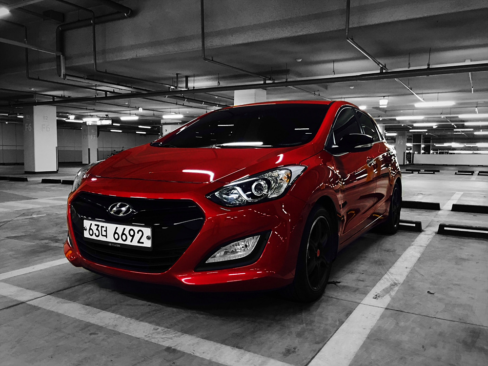 Cars for Sale - 현재 i30(GD) 1.6디젤 수동 2015년식