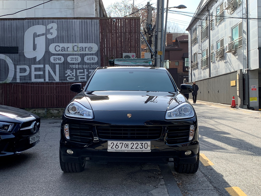 Cars for Sale - 포르쉐 957 카이엔 S 4.8 2008년식