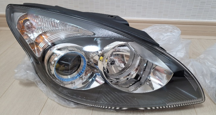 Testdrive Market - i30 FD 헤드라이트 세트 판매(순정 블랙베젤 사양)