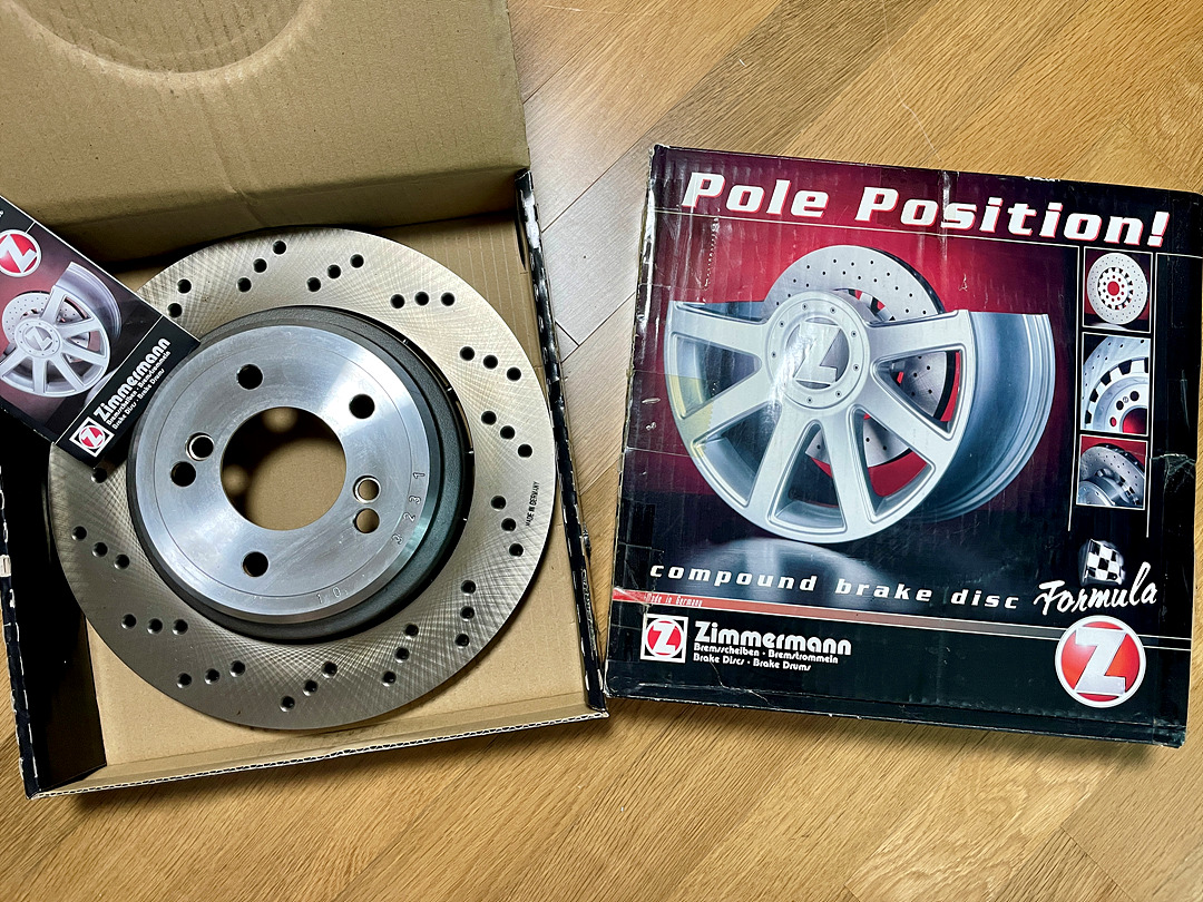 Testdrive Market - BMW E46 M3, E85 E86 Z4M 후륜 브레이크 디스크 좌,우 한세트 팝니다