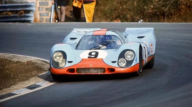 Boards - 포르쉐 917에 달린 죽음의 게이지