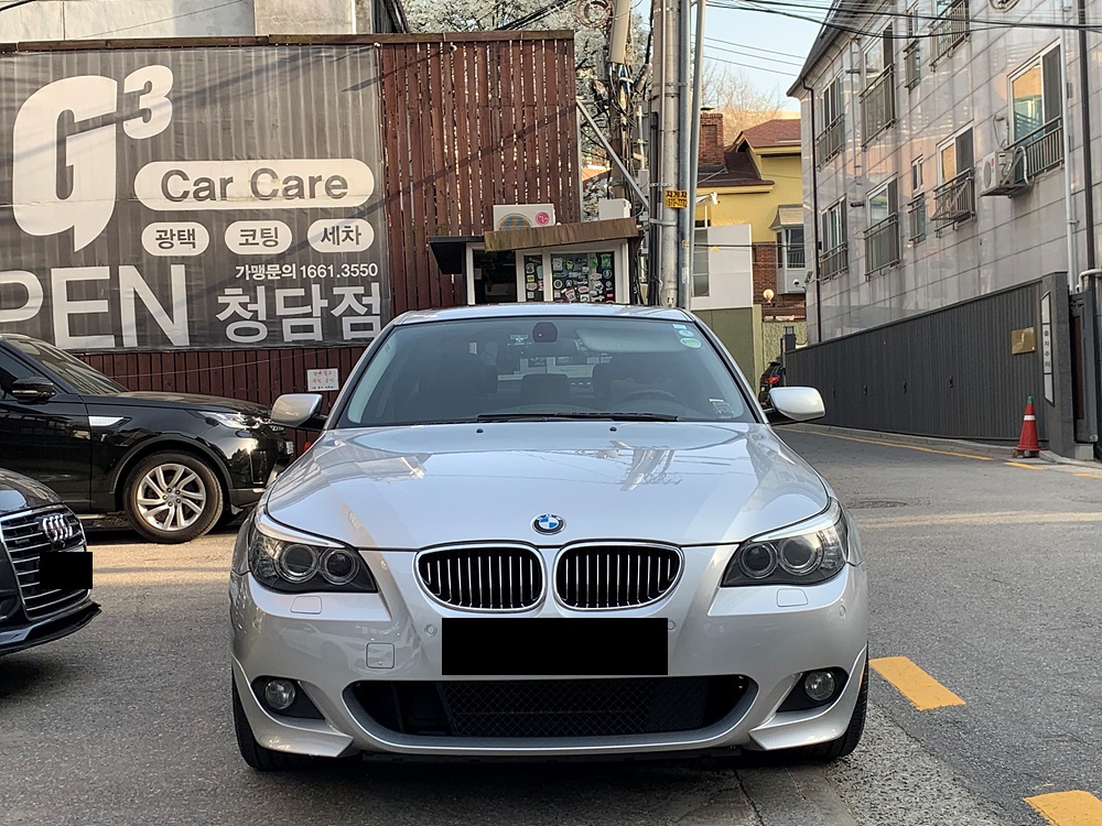 Boards - [TRS 인스펙션]E60 528i(20만 킬로에 앞으로 20만 킬로를 더 달릴 준비 완료)