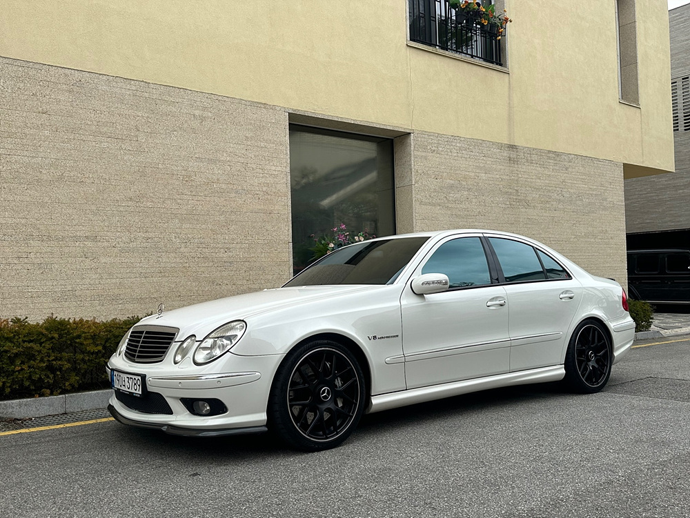 Boards - Cars for sale새매물(TRS위탁판매 W211 E55 AMG)